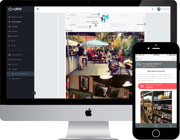 Brewery Sales CRM - Outfield